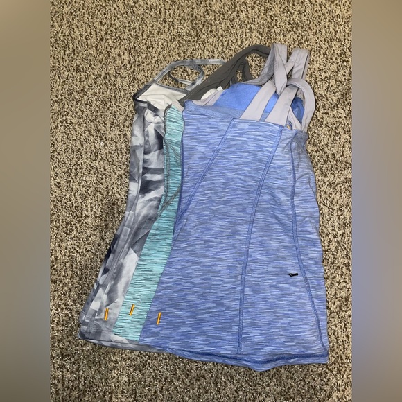 Lucy Athletic | Tops | Lucy Workout Tank Tops With Build In Bra Bundle ...